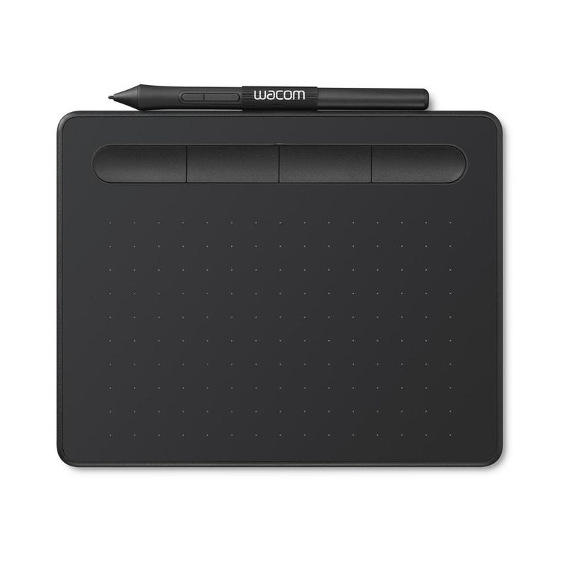 Tableta Gráfica Wacom Intuos Small / Incluye Lápiz y puntas WACOM ...