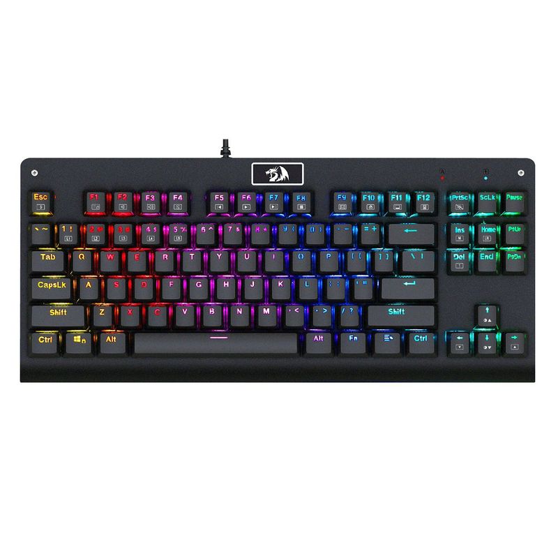 Redragon - Teclado Dark Avenger K568 RGB Switch Red Negro REDRAGON ...