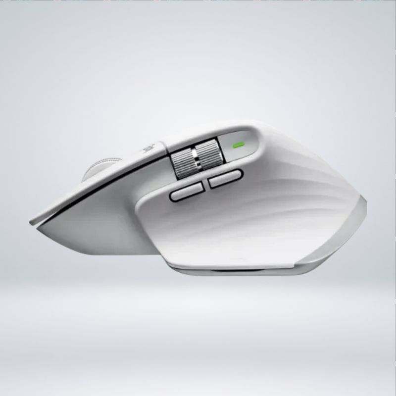 MOUSE LOGITECH MX MASTER 3S BLUETOOTH SENSOR 8K DPI 7 BOTONES USB-C ...