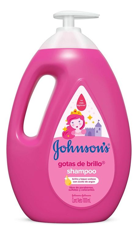 Shampoo Johnsons Gotas de Brillo y Sedoso 1 Litro JOHNSON'S BABY ...