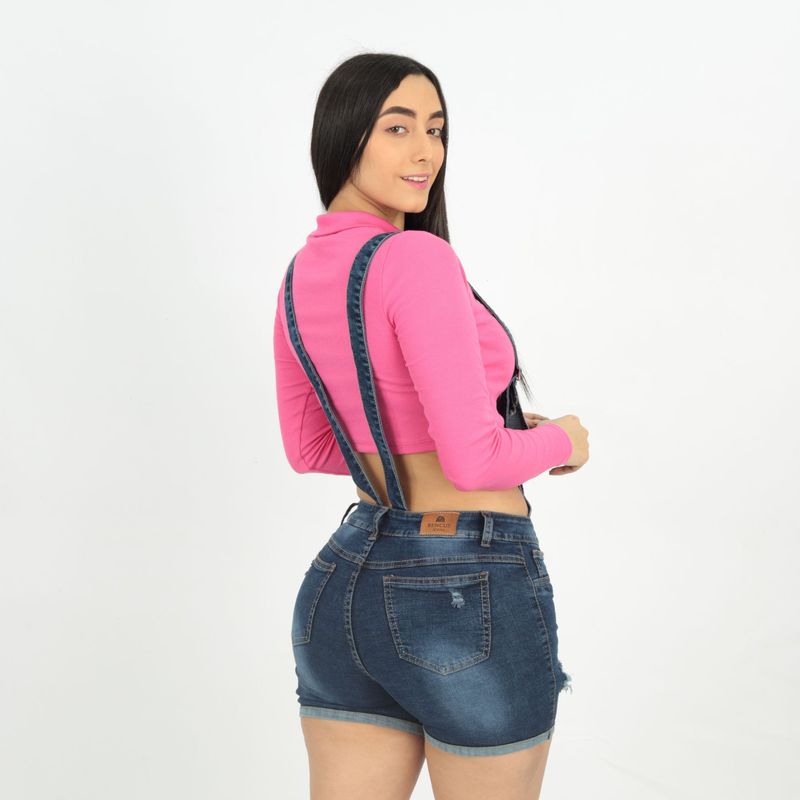 Short Overol Jean Mujer BENCUS JEANS | falabella.com