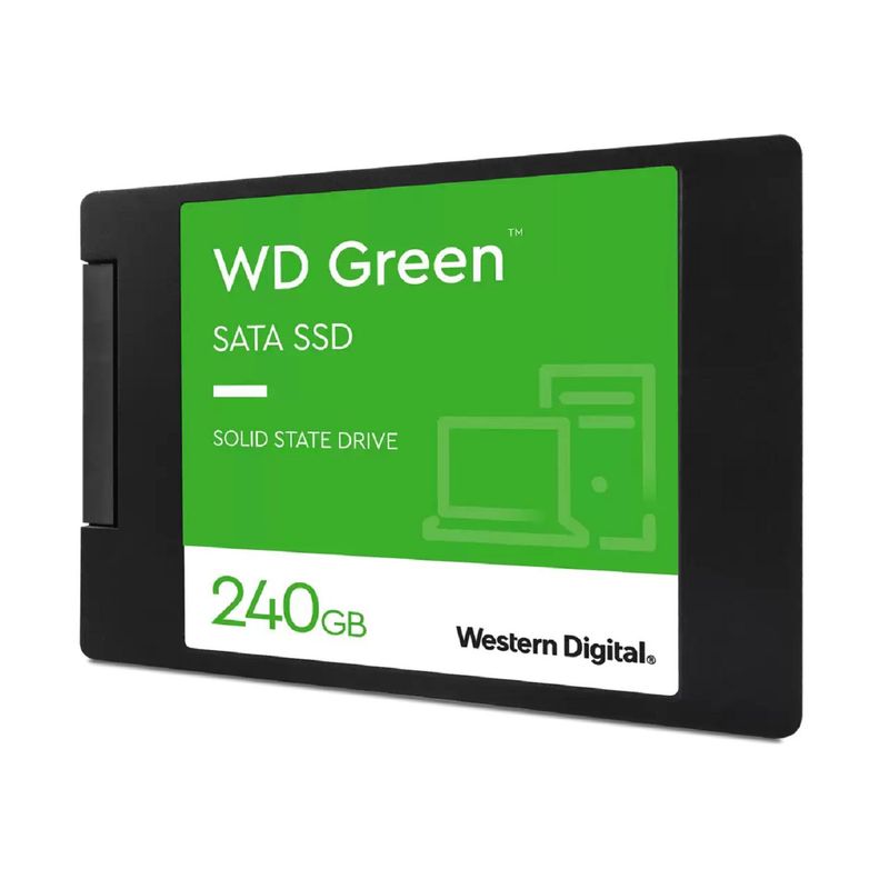 SSD WESTER DIGITAL 240GB GREEN SATA 2.5 WESTERN DIGITAL | falabella.com