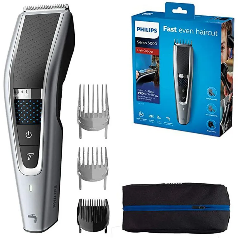 Recortador de Cabello Philips Inalámbrico de 28 Posiciones - HC5630 ...