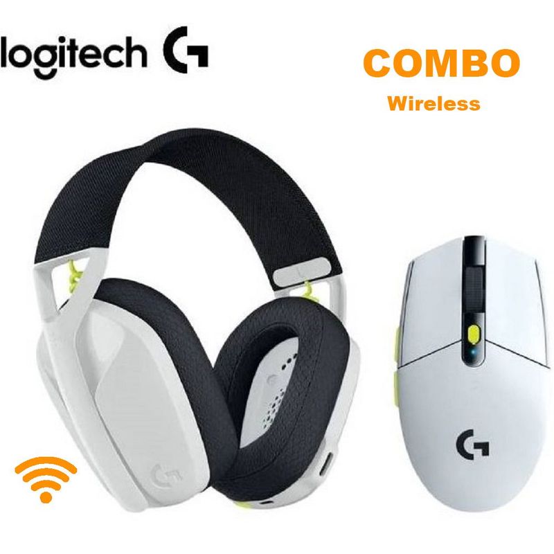 Combo Auricular Y Mouse Logitech G305 G435 Wireless blanco LOGITECH ...