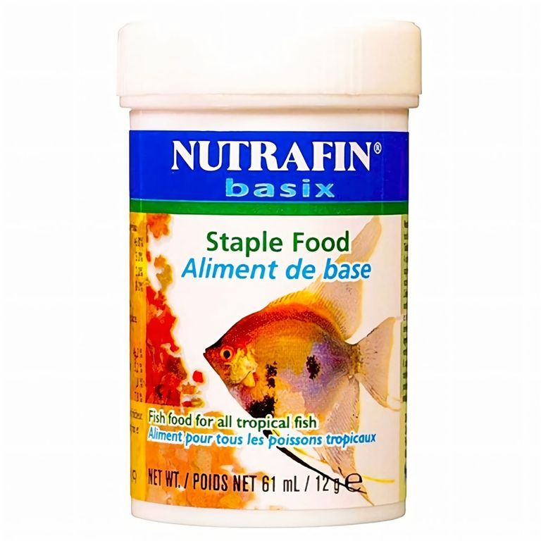 Nutrafin Basix Alimento Para Peces Tropicales Escamas 12 Gr | Sodimac ...