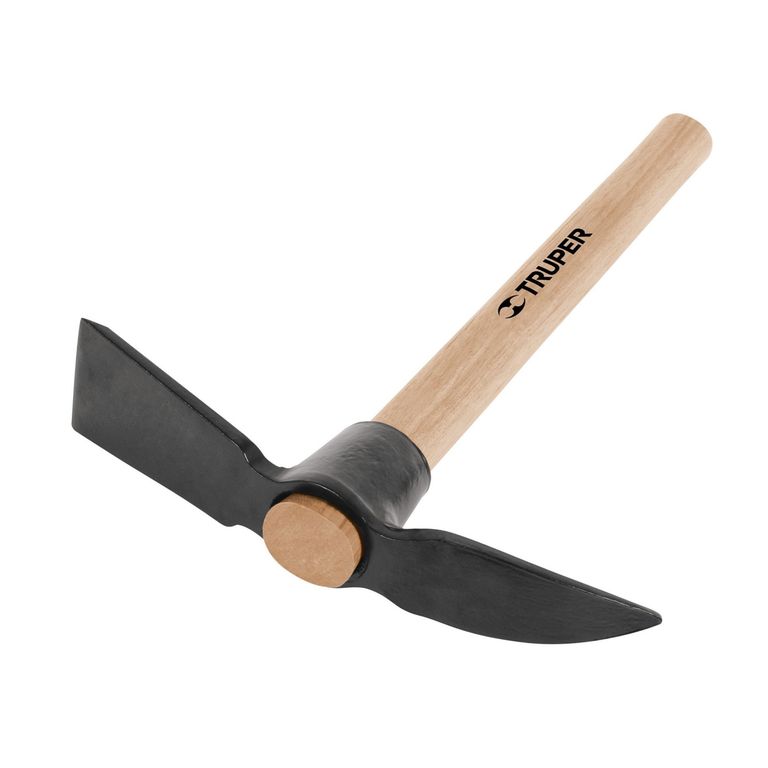 Pico para jardín mango de madera 14 Truper TRUPER | falabella.com