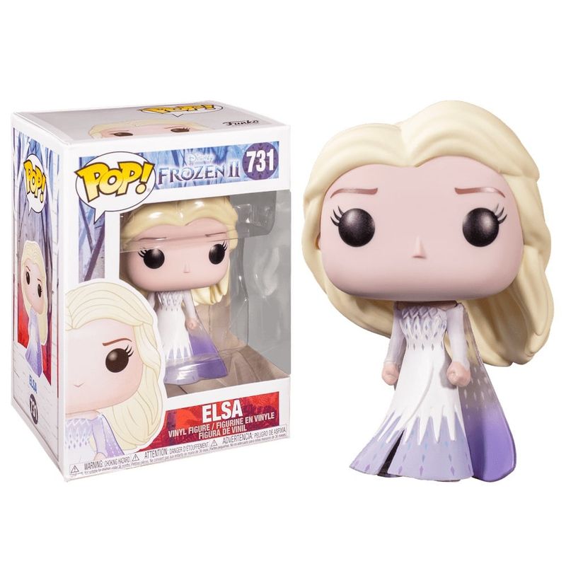 Funko Pop Elsa Epilogue Dress - Disney Frozen 2 CAJA DAÑADA FUNKO ...