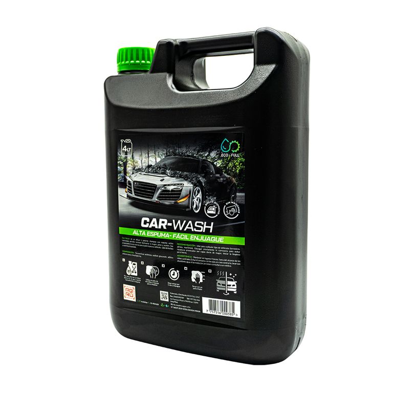 CAR-WASH SHAMPOO 4L 3x2 | Sodimac Perú