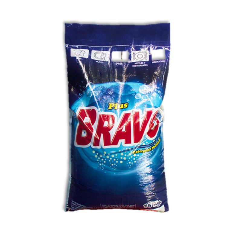 DETERGENTE MULTIUSOS BRAVO 15 KILOS | Sodimac Falabella