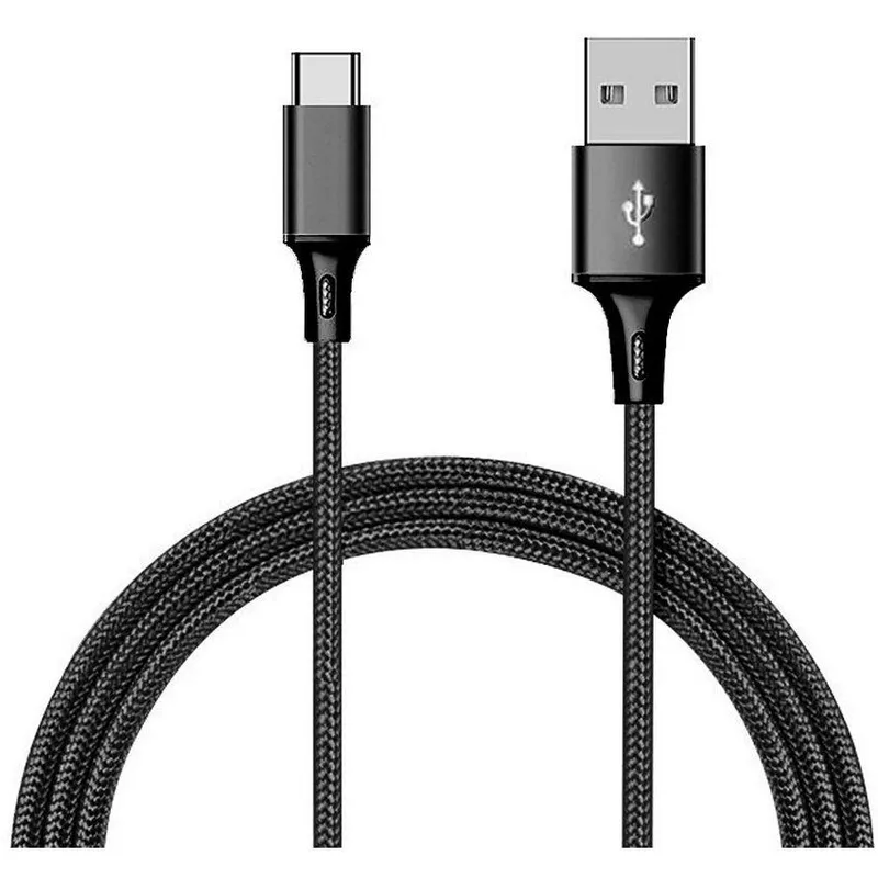 Cable usb tipo c carga rapida 24a ultra durabilidad nylon GENERICO | falabella.com