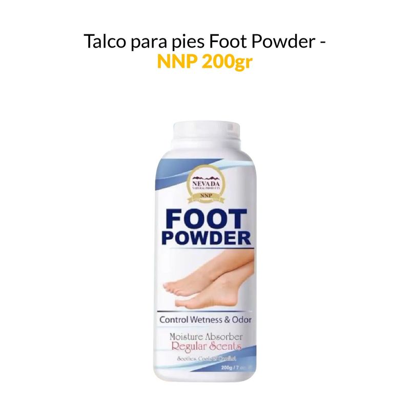 Talco para pies Foot Powder 200g GENERICO | falabella.com