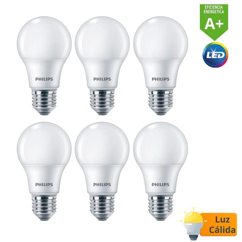 pack x6 FocoS LED 14w luz cálida OSRAM OSRAM | falabella.com