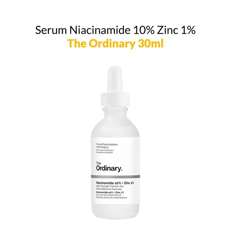Serum The Ordinary Niacinamide 10% Zinc 1% 30Ml THE ORDINARY | falabella.com