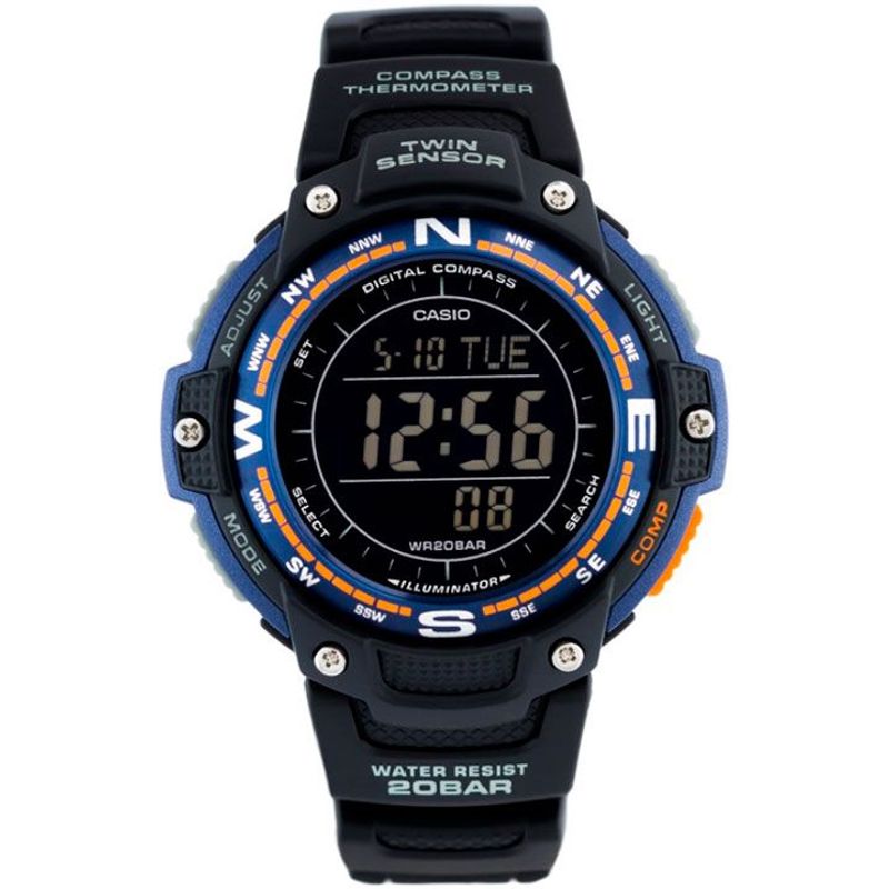 Reloj Casio Twin Sensor SGW-100-2B CASIO | falabella.com