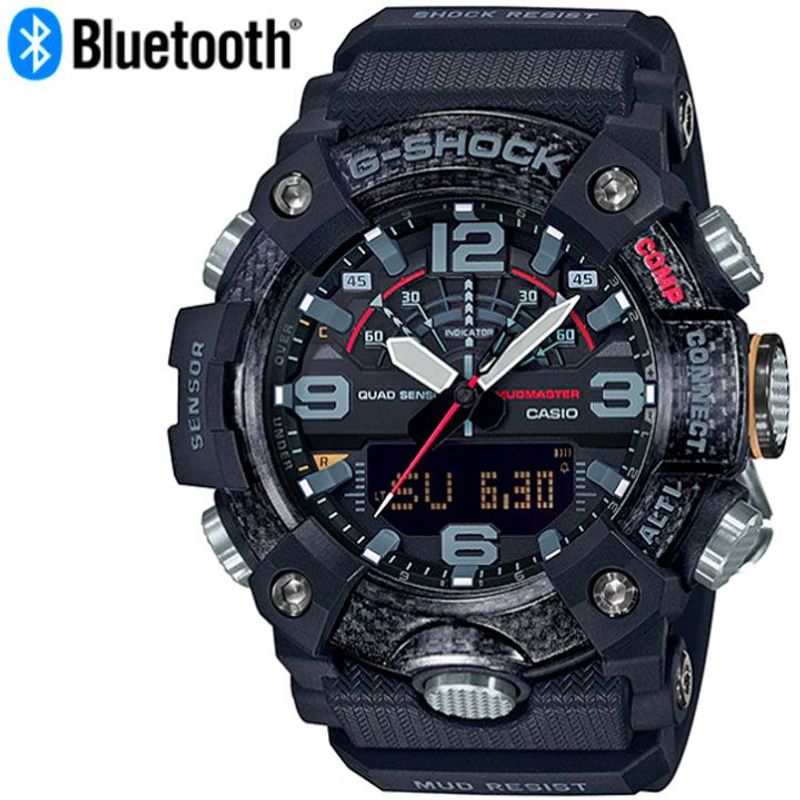 Reloj Casio G-Shock Mudmaster Bluetooth GG-B100-1A - Negro CASIO ...
