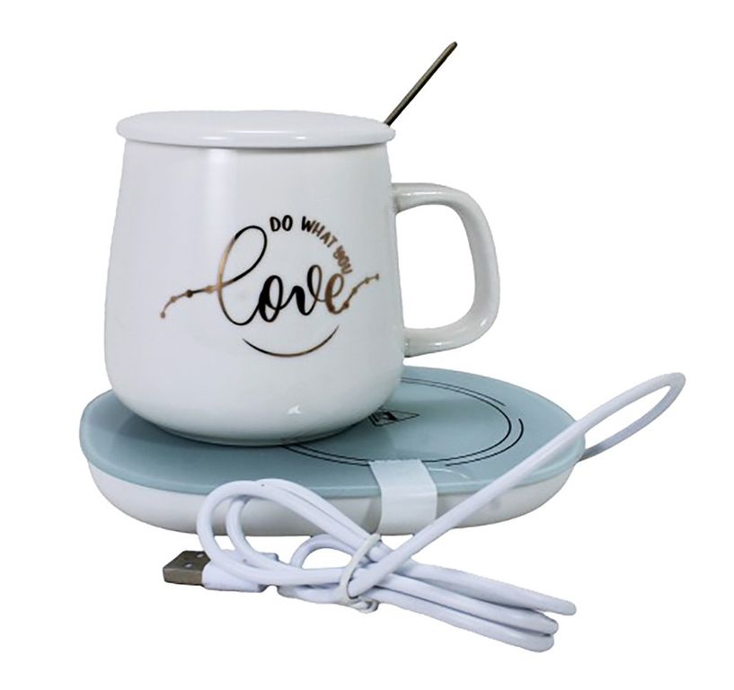 Tasa inteligente Inalámbrico Mugs Café Té Mate Color Blanco | Sodimac Perú