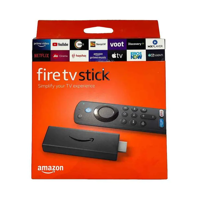 Fire TV Stick 3ª generación con Alexa Amazon AMAZON | falabella.com