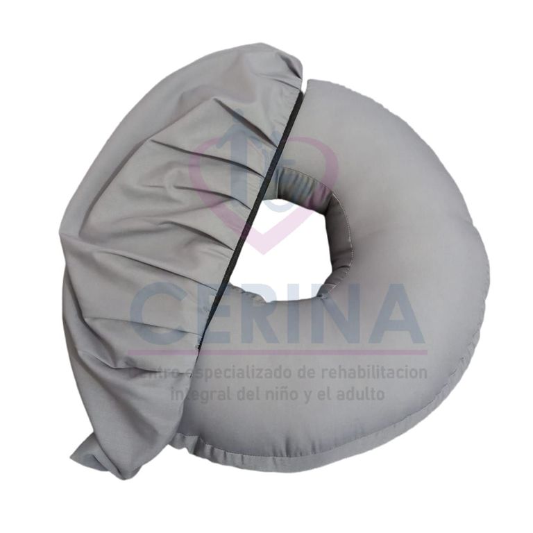 Picaron Rodete Ortopédico para asiento Tamaño Jumbo Con funda Plomo ...