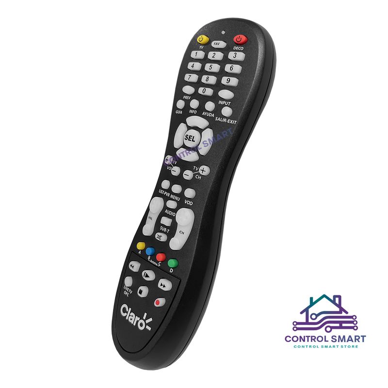 Control Remoto Para Decodificador Claro CLARO | falabella.com