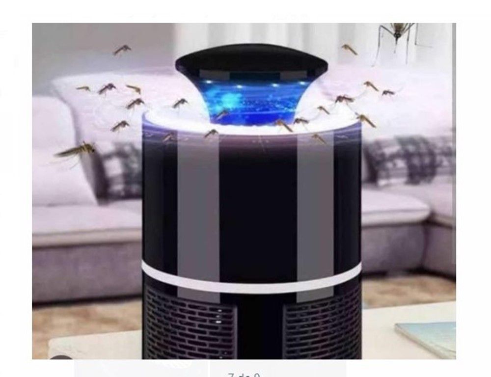 Lampara led mata mosquitos zancudos efectiva de calidad | Sodimac Perú