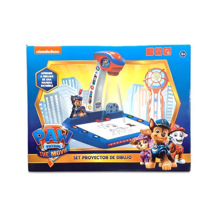 SET DE PROYECTOR MÁGICO DE PAW PATROL NICKELODEON | Sodimac Perú