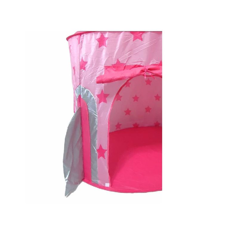 Carpa Castillo Cohete Rosado Armable para Niñas | Sodimac Perú