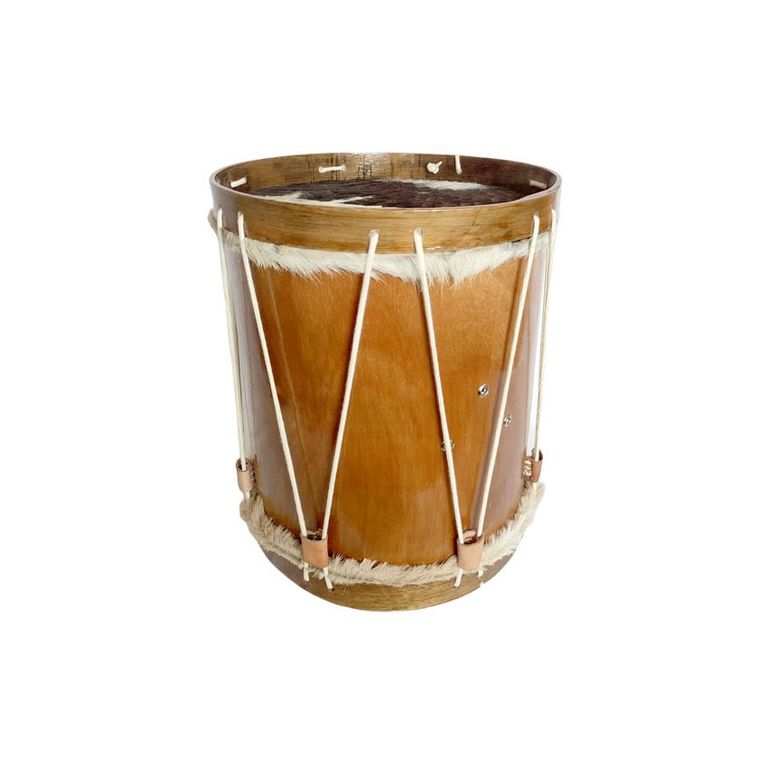 Tambor Bombo Nacional Folclórico Percusión Cuero de Res. MALLKU ...