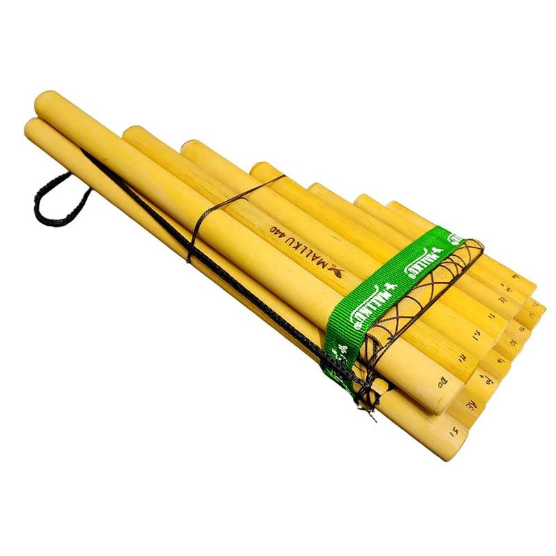 Mallku - Zampoña Malton Afinada 7 y 8 tubos en 440 - Verde. MALLKU ...