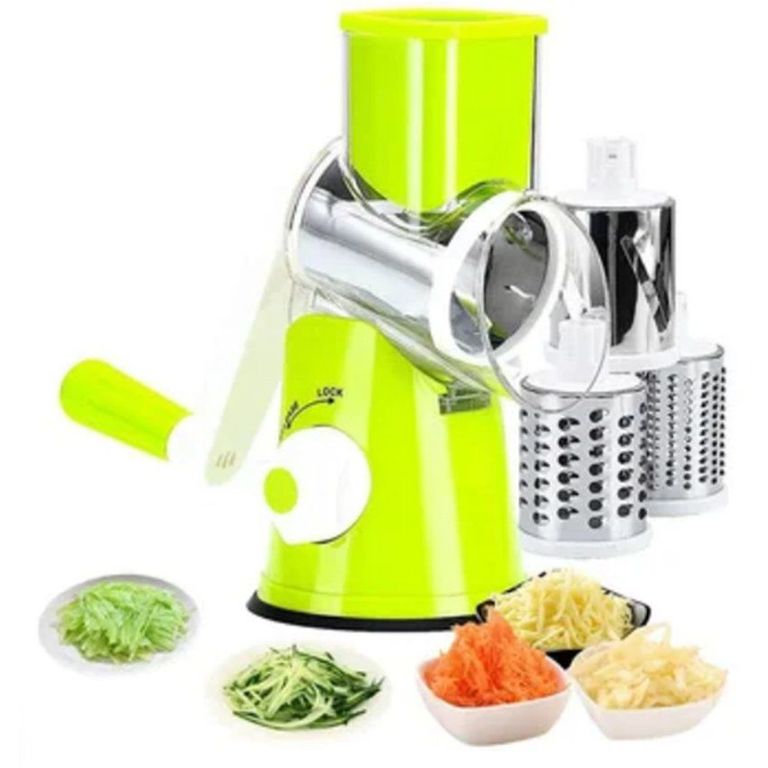 Rayador multifuncional con molino para frutas y verduras GENERICO ...