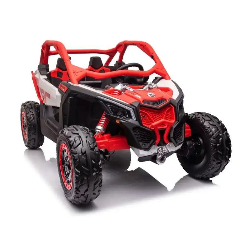 Carro a bateria CAN AM MAVERICK Para Niños 24V Todo Terreno CAN AM ...