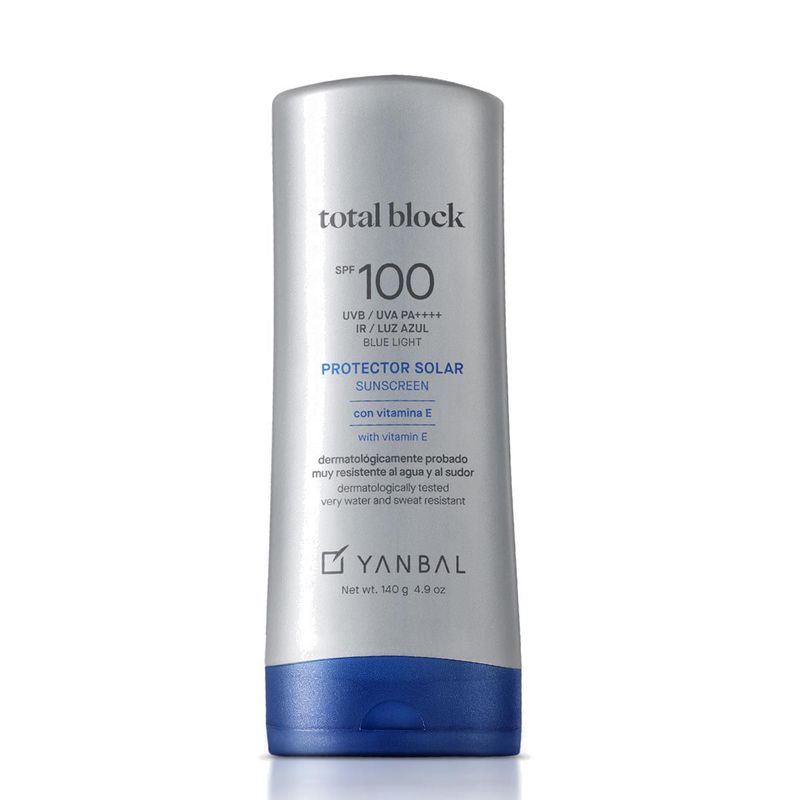 Protector Solar FPS 100 Jumbo Total Block YANBAL | falabella.com