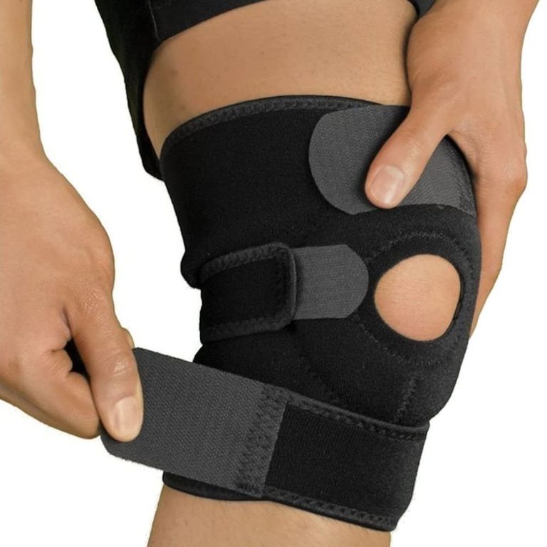 Rodillera Ortopédico Ajustable Velcro Triple Ajuste | Sodimac Perú