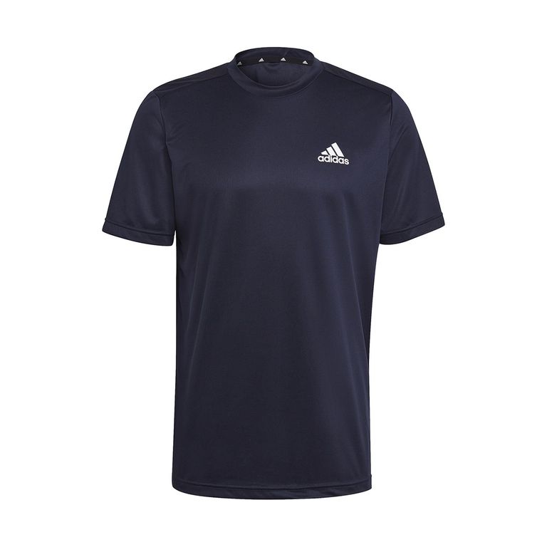 Polo Hombre Adidas Aeroready Designed To Move Sport Azul - GM2097 ...