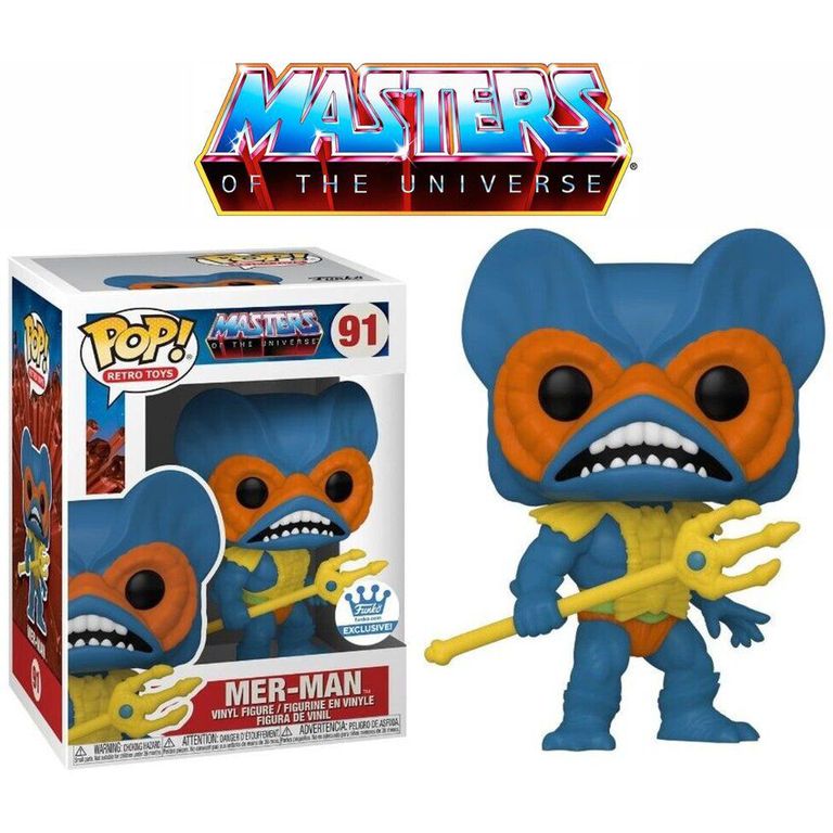 Funko Pop Masters Of The Universe - Mer-man Funko Shop MOTU FUNKO ...