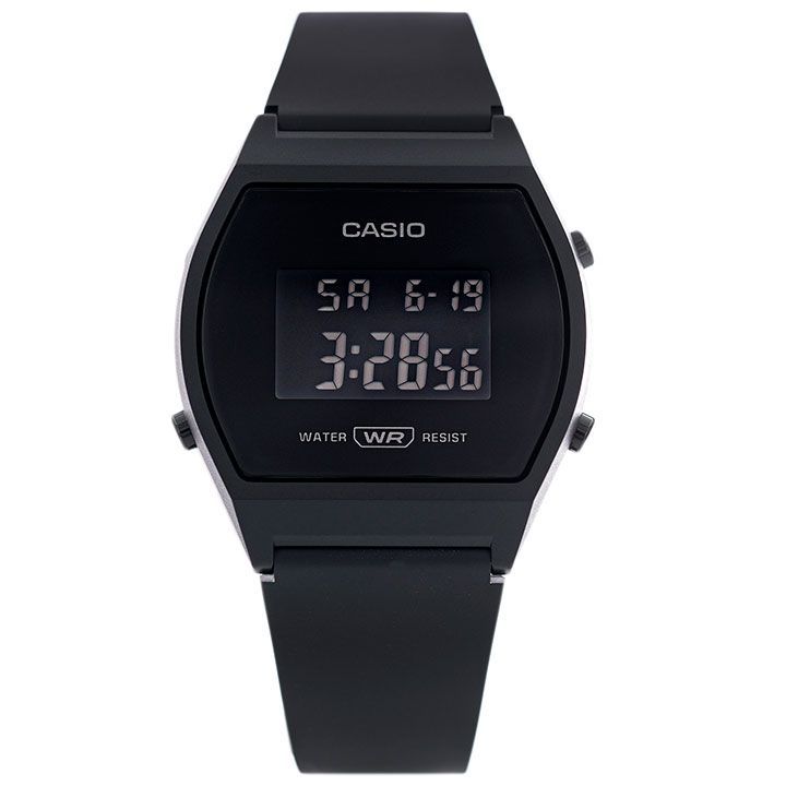 Reloj Casio LW-204-1B Mujer - Negro CASIO | falabella.com