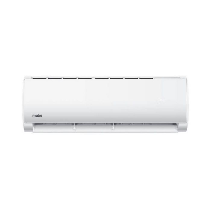Aire Acondicionado Mabe MMT18CDBWCCC8 Mini Split 18,000 BTU Blanco ...