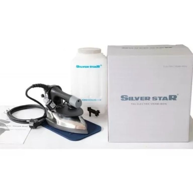 Plancha Industrial A Vapor Silver Star Es-300L Lavanderia SILVER STAR ...