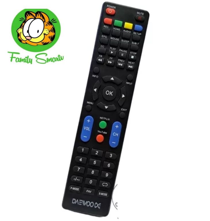 Control Remoto Para Smart Tv Daewoo Pilas | Sodimac Perú