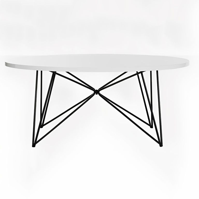 Mesa de Centro Circular Princess Quartz - Cuarzo DECOR MESAS ...