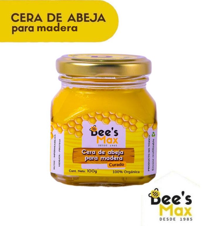 Cera De Abeja Para Madera BEE'S MAX | falabella.com