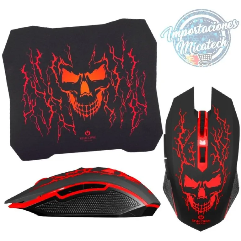 Mouse gamer Enkore Brain 3600dpi 6botones ENKORE | falabella.com
