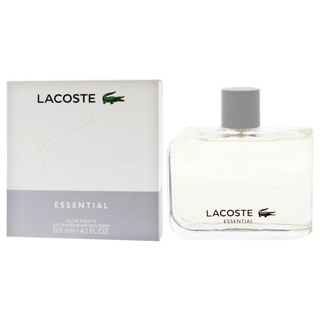 Lacoste essential by lacoste for men - 124 ml LACOSTE | Falabella Perú