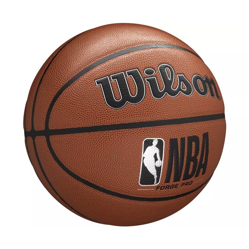 PELOTA DE BASKET WILSON NBA FORGE PRO MARRÓN TALLA 7 WILSON | falabella.com