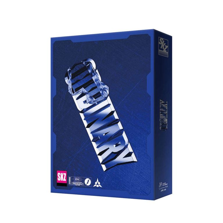 Álbum stray kids-oddinary Versión azul ENTHALPY | falabella.com