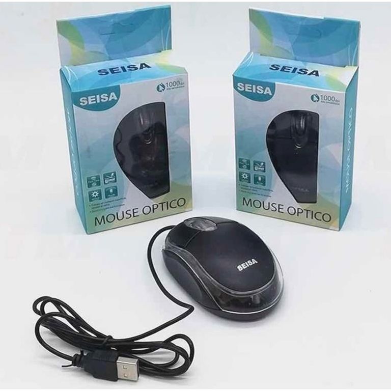 Mouse original seisa 3d 1000dpi alta sensibilidad interfaz usb ...