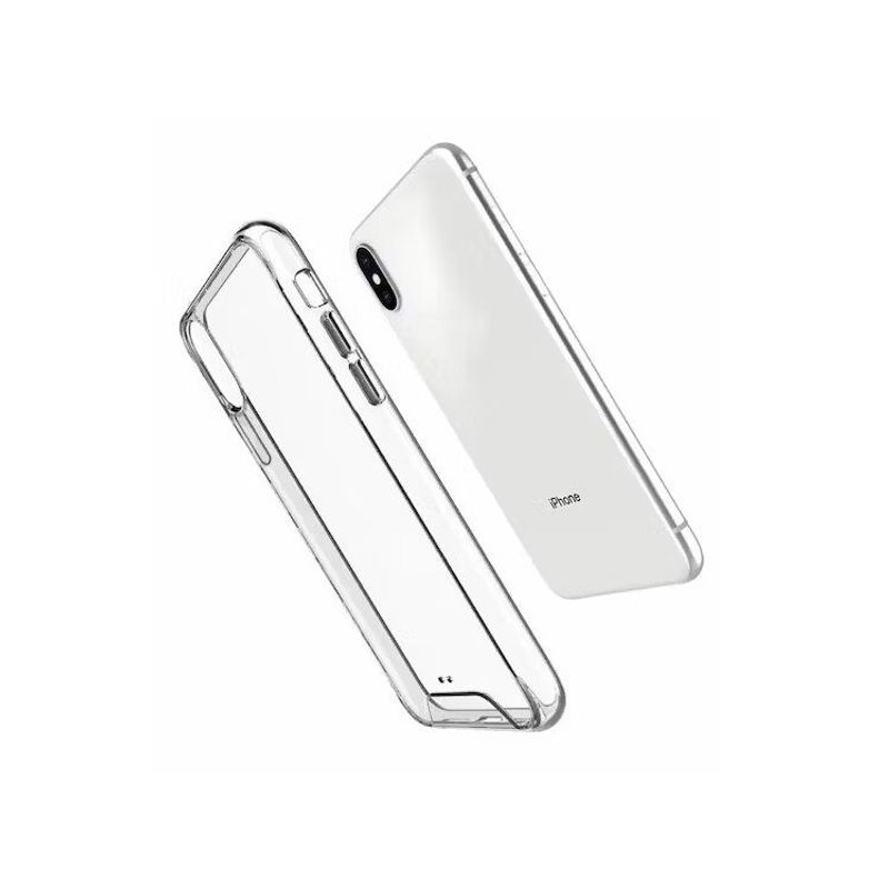 Funda case space anticaida iphone xr - transparente CASE | falabella.com