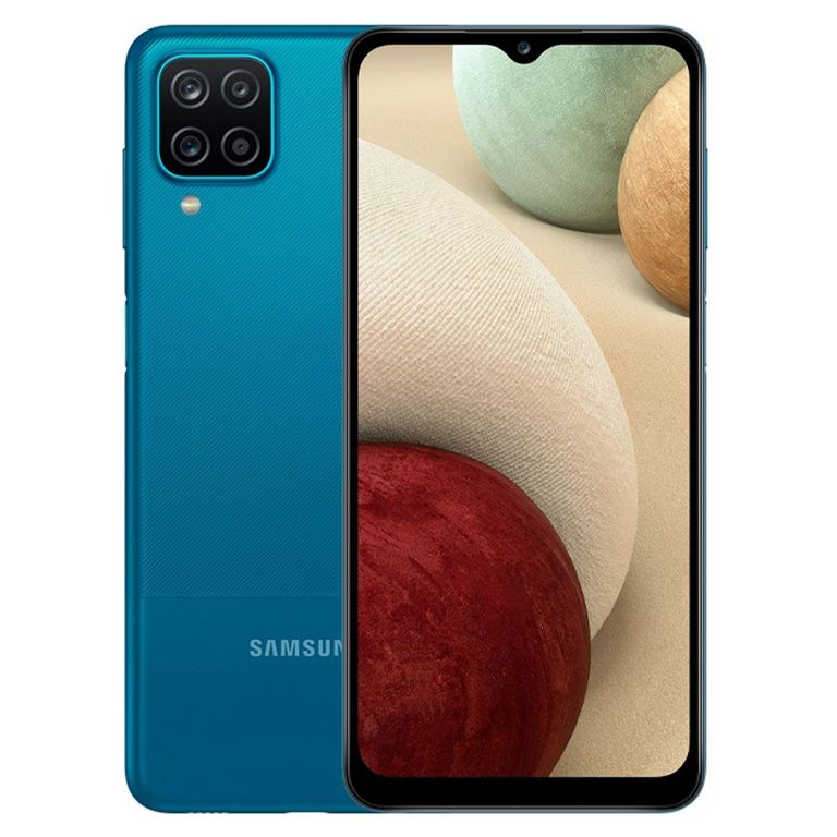 SAMSUNG GALAXY A12 4G 64GB - AZUL SAMSUNG | falabella.com