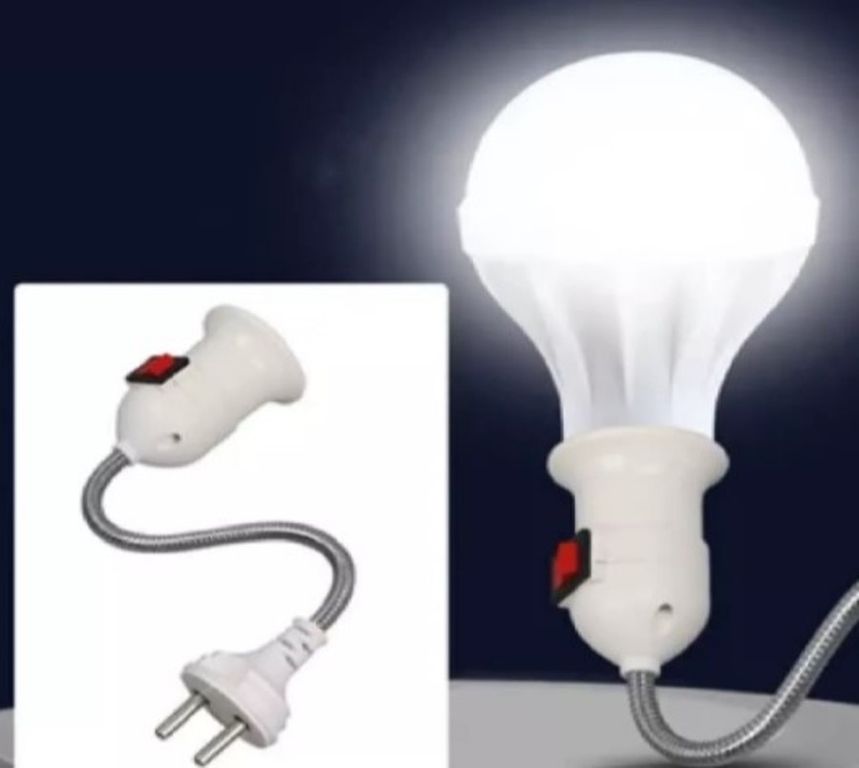 Socket Foco Con Enchufe Swich Encendido Apagado | Sodimac Falabella