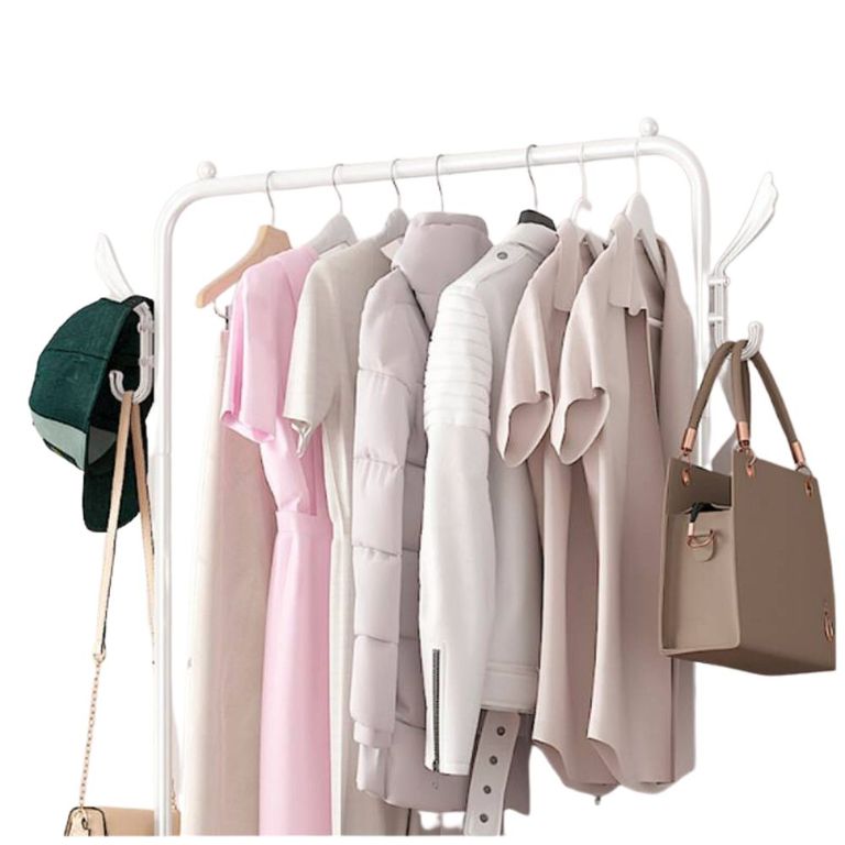 Perchero Organizador Colgador de Ropa de 5 niveles con Ruedas | Sodimac ...