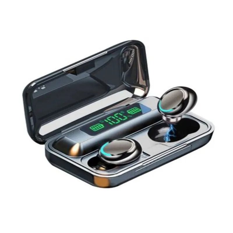 Audífonos Bluetooth Inalambricos F9 con PowerBank 2025 GENERICO | falabella.com